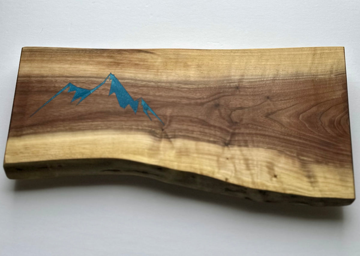 Walnut Mountain Charcuterie Board – Maple Works Designs