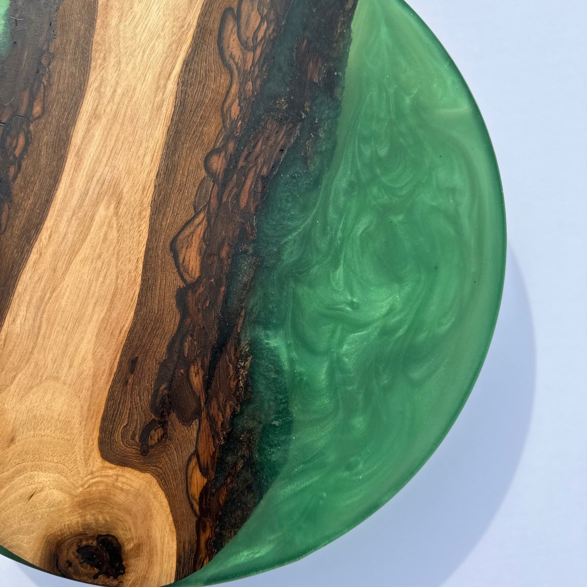 Forest Charcuterie/ Lazy Susan – Maple Works Designs