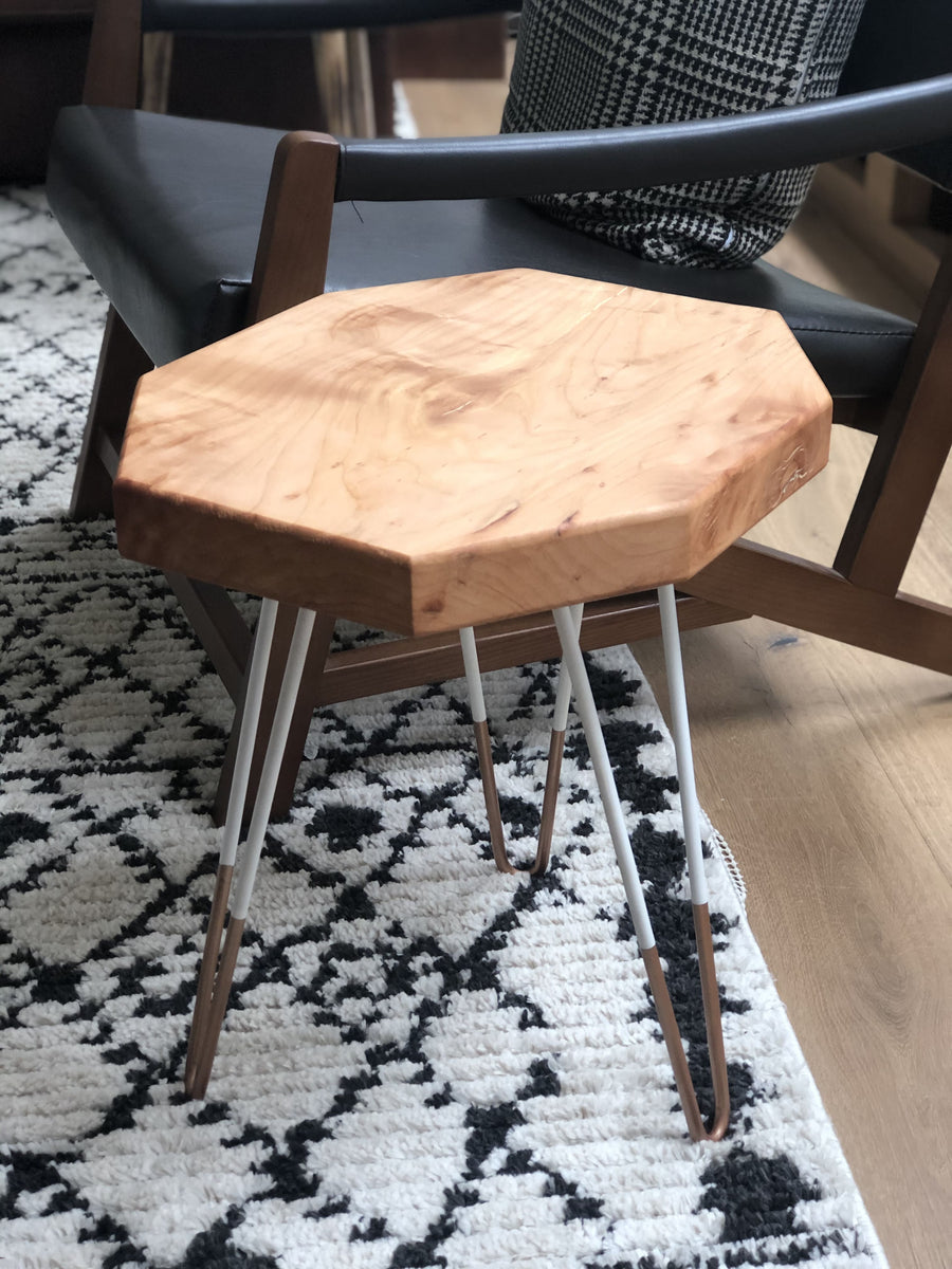 The Bridget Side Table – Maple Works Designs