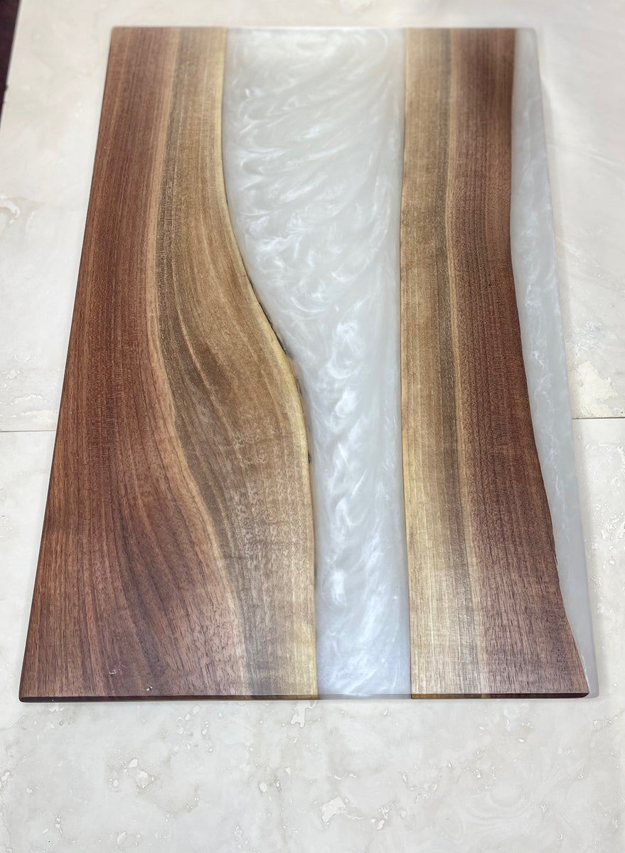 Walnut & Pearl – Maple Works Designs