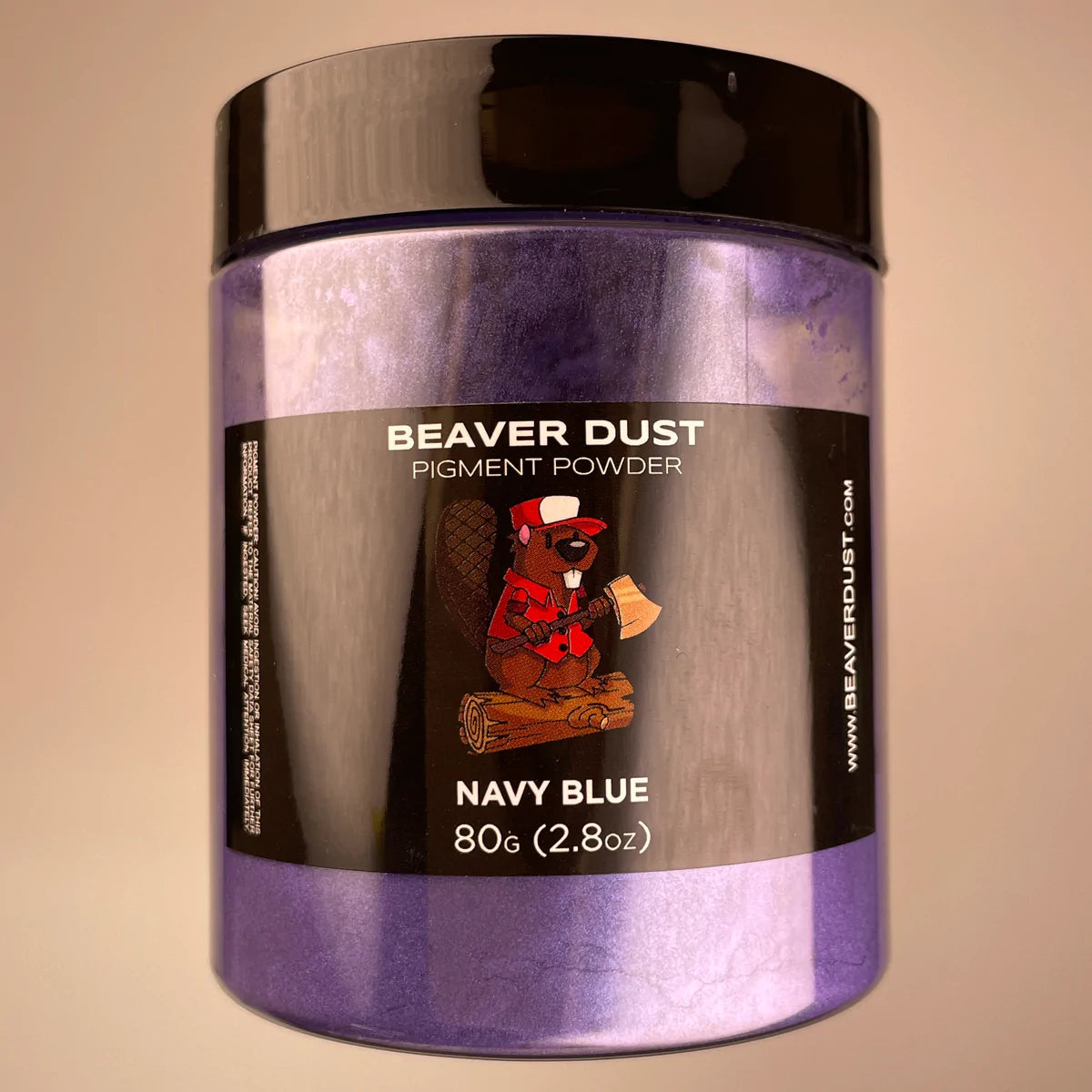 Navy Blue Beaver Dust Pigment Powder – Maple Works Designs